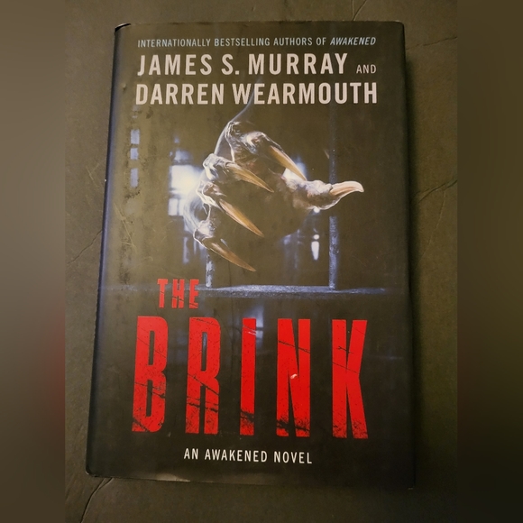 HarperCollins Publishing | Other | The Brink An Awakened Novel 2 Of 3 By James Murry Darren ...